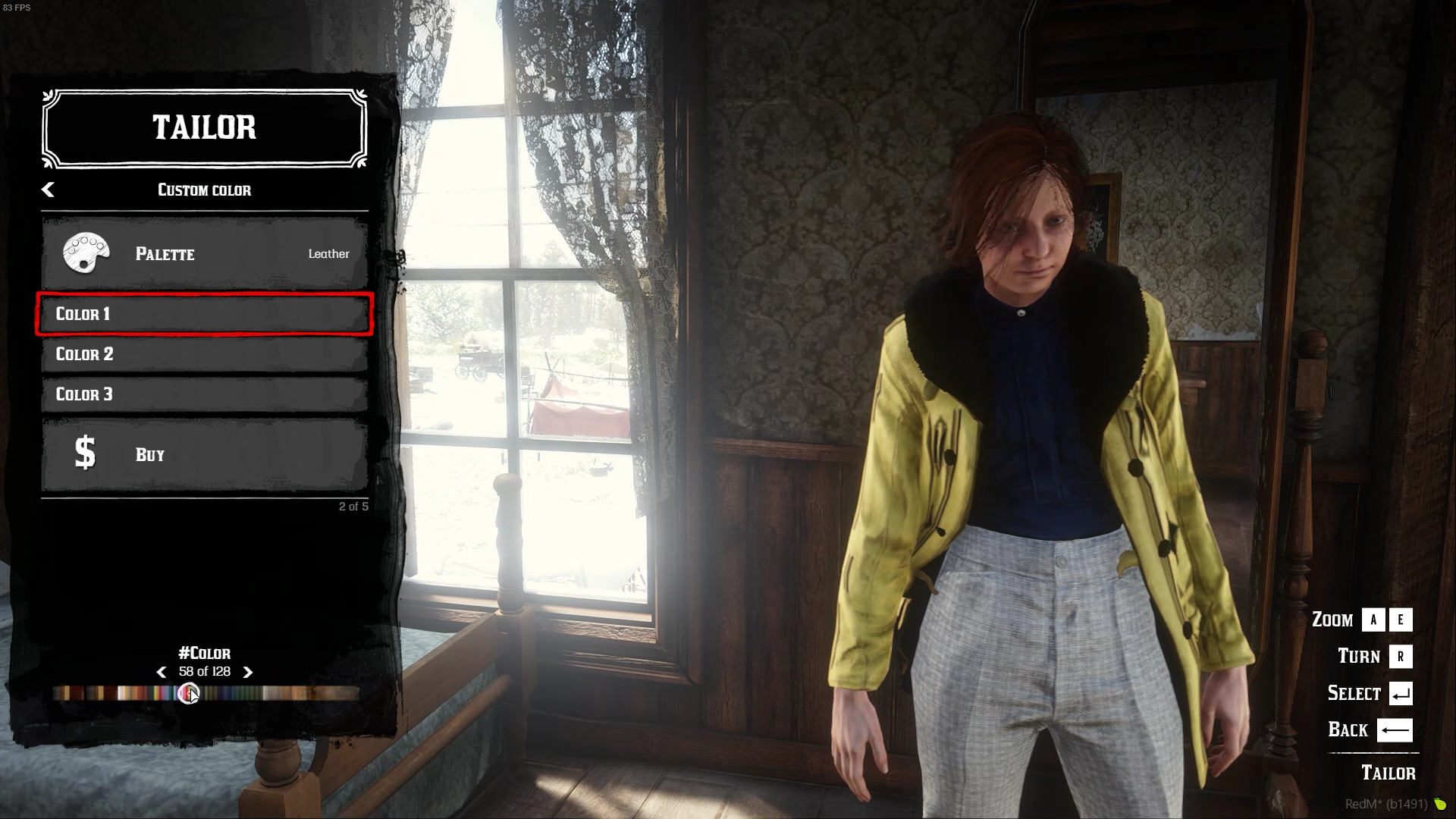 Clothes colorways - RedM - Jump On Studios