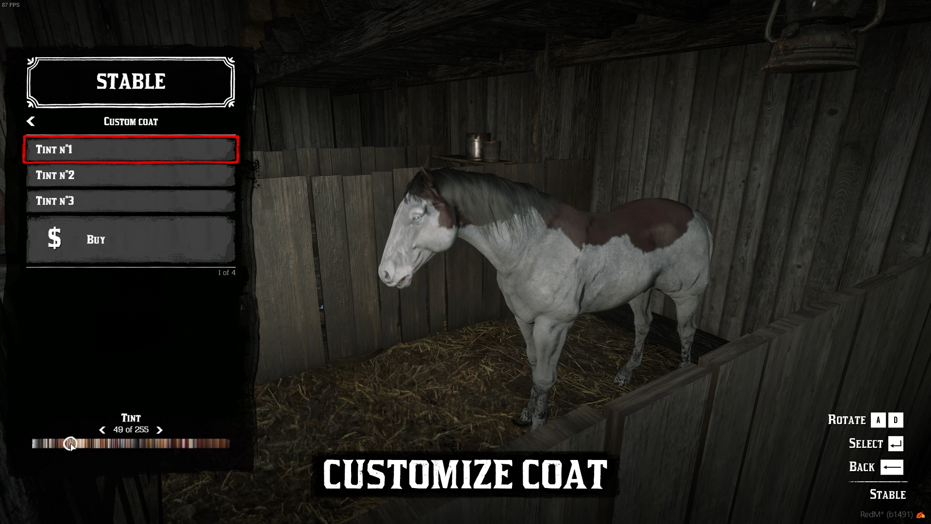 Horse & Wagon stable - RedM - Jump On Studios