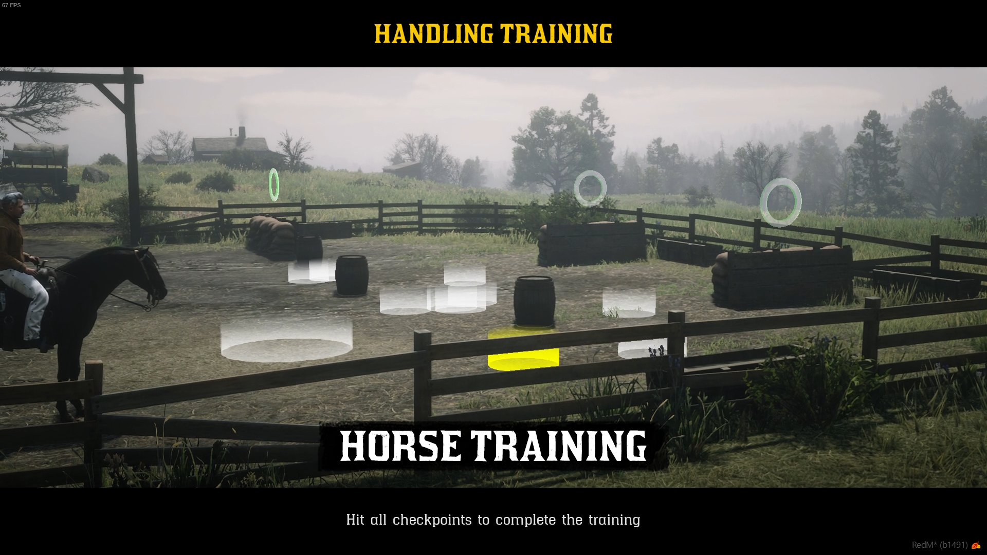 Horse & Wagon stable - RedM - Jump On Studios