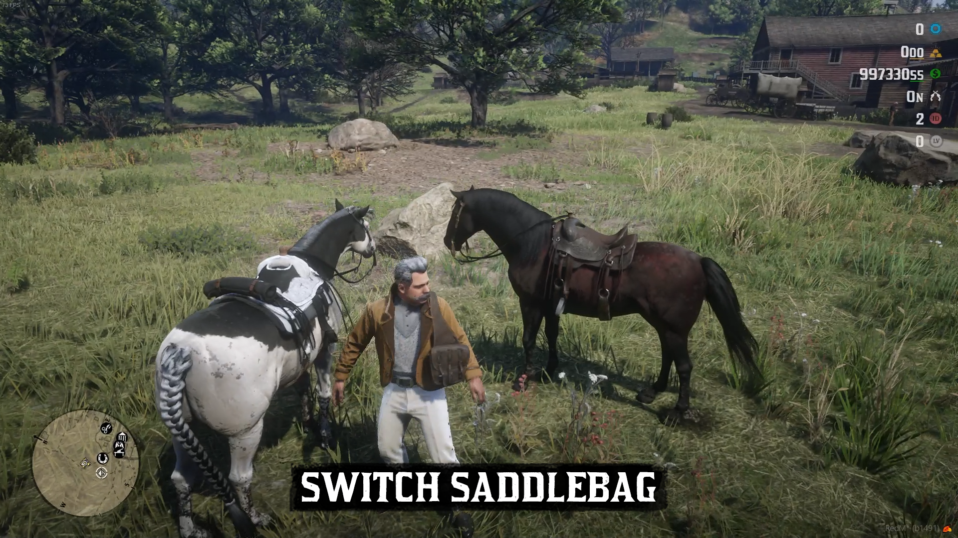 Horse & Wagon stable - RedM - Jump On Studios