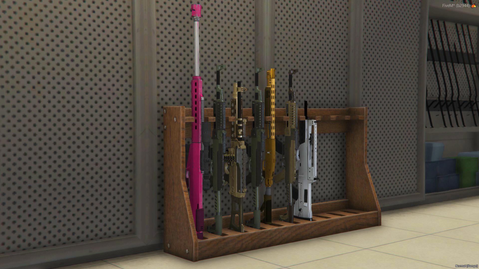 Weapon storage - FiveM - Jump On Studios